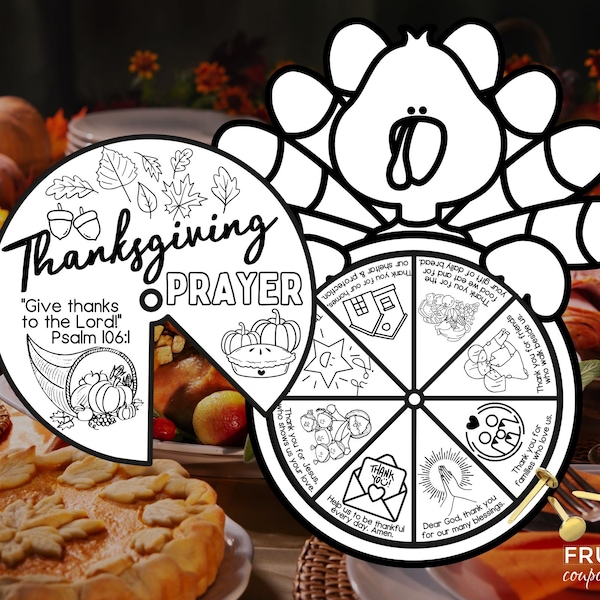 Thanksgiving Prayer - Etsy