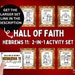 Heroes of Faith Hebrews 11 Printable Coloring Pages, Hall of Faith ...