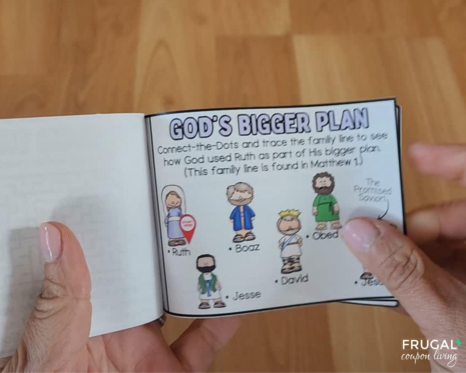 Ruth Bible Character Book Printable, Who's Who in the Bible Character ...