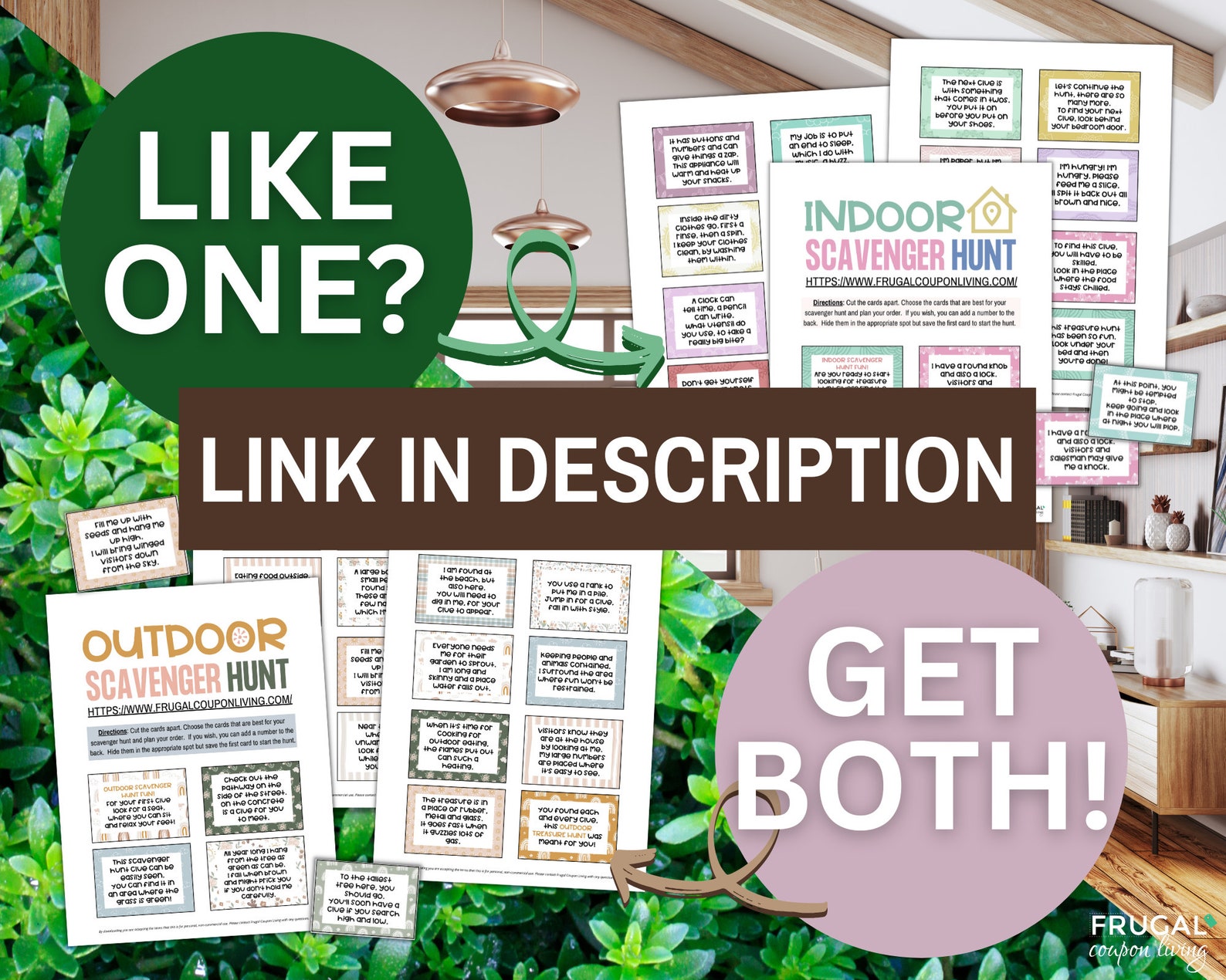 20 Outdoor Scavenger Hunt Riddles for Kids PDF | Nature Treasure Hunt ...