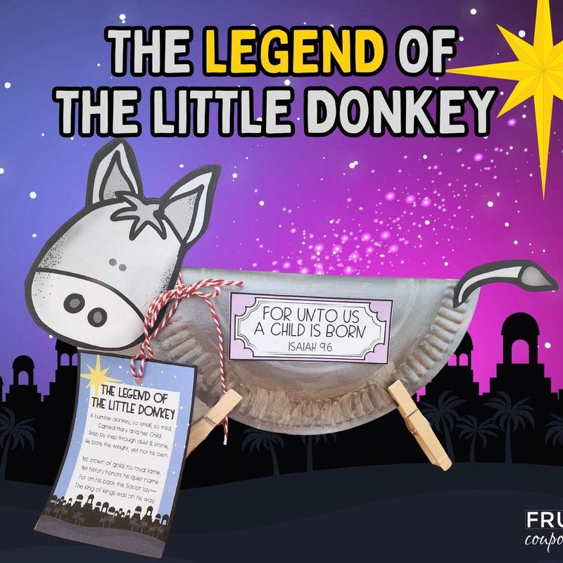 Jesus Christmas Paper Plates - Etsy