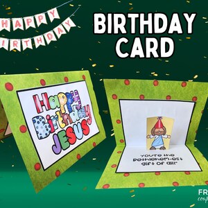 Happy Birthday Jesus Party Set, Celebrate the Reason for the Season ...