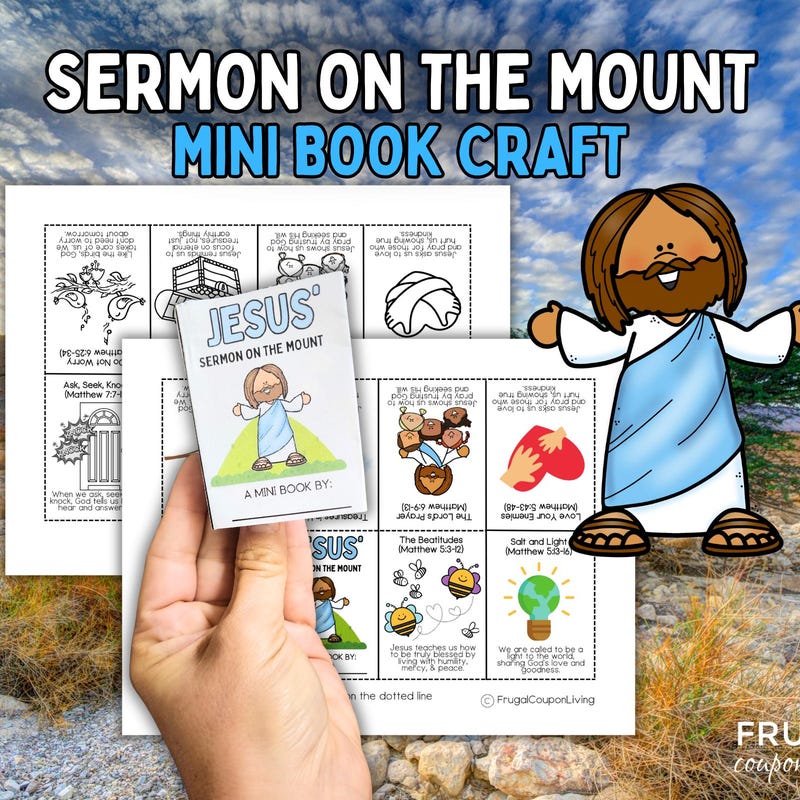 Printable Coloring Mini Book - Etsy UK