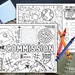 The Great Commission of Jesus Church Activity Sheets for Kids, Matthew ...
