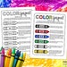 Plan of Salvation Printable for Kids | Crayon Gospel Scripture Coloring ...