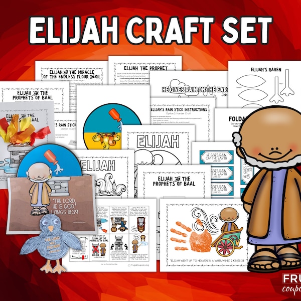 Elijah - Etsy