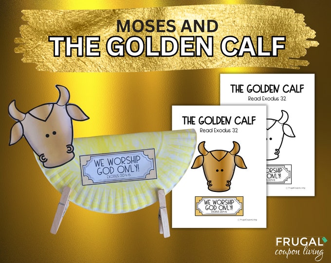 Golden Calf Recreation - Etsy