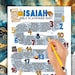 Isaiah Bible Scavenger Hunt, Isaiah the Prophet Activity, Major ...