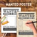 Disciple of Christ Western-themed Bible Craft for Kids, Wanted Jesus ...