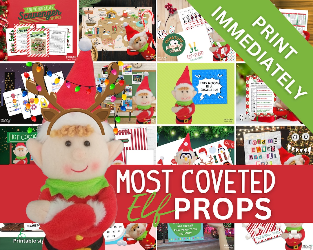 Elf Kit 2025 - Ultimate Elf Bundle - Coveted Elf Props | Must-have ...