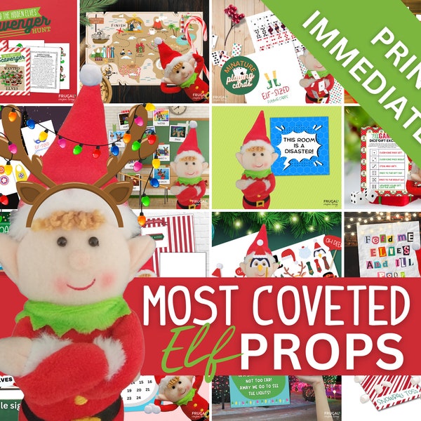 Printable Elf Props - Etsy