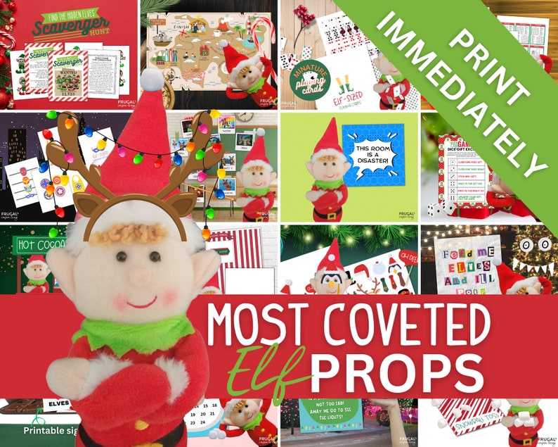 Elf Kit 2025 - Ultimate Elf Bundle - Coveted Elf Props | Must-have ...