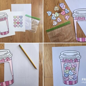 Love Is... Bible Verse Craft for Kids, 1 Corinthians 13:4-8 Valentine's ...