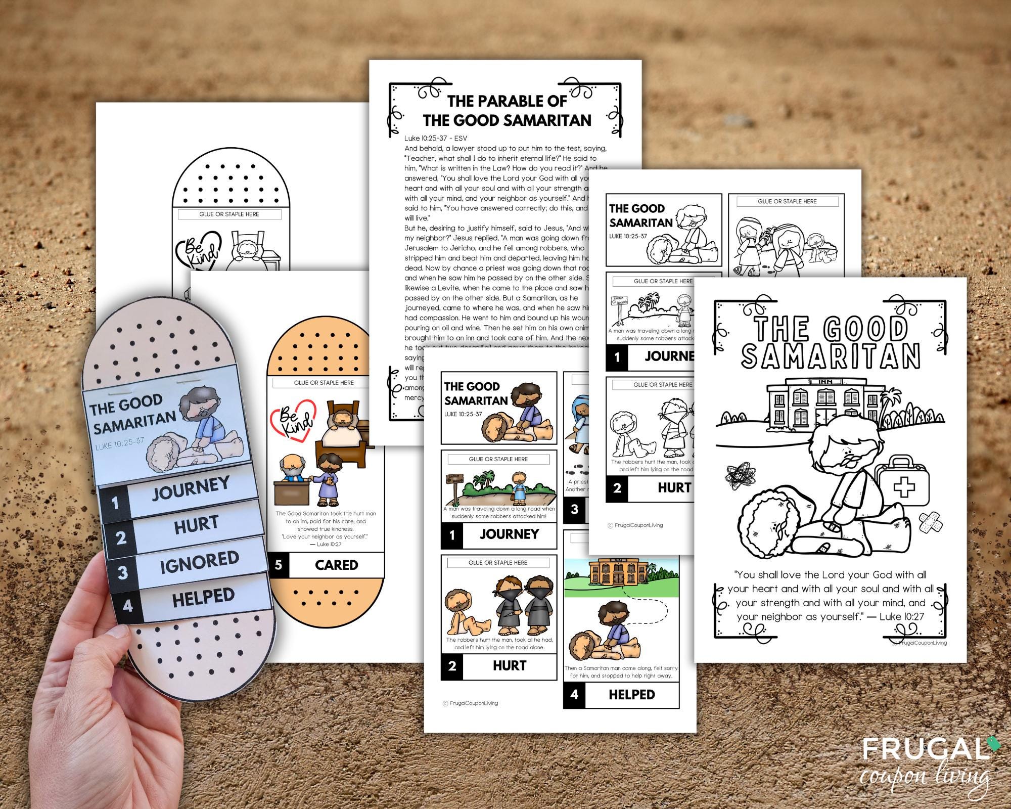 Parables of Jesus Craft Set, Jesus' Parables in the Bible, New ...