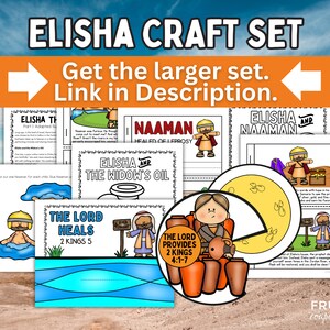 Elisha and the Widow's Oil Craft for Kids, 2 Kings 4:1-7 Coloring Wheel ...