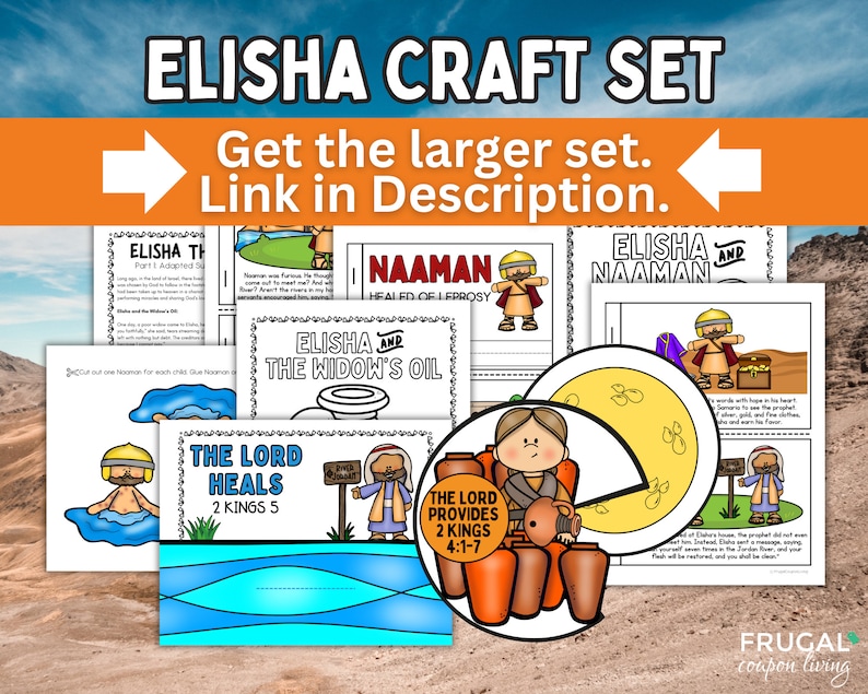 Elisha and the Widow's Oil Craft for Kids, 2 Kings 4:1-7 Coloring Wheel ...