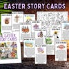 Holy Week Easter Story Printable Holy Week Easter Advent Activity ...
