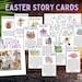 Holy Week Easter Story Printable Holy Week Easter Advent Activity ...