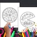End-of-the-year Prayer Wheel Craft for Kids, Intentional Christian Last ...
