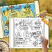 How to Pray ACTS Prayer, Navigate ACTS Method Prayer Model Coloring ...