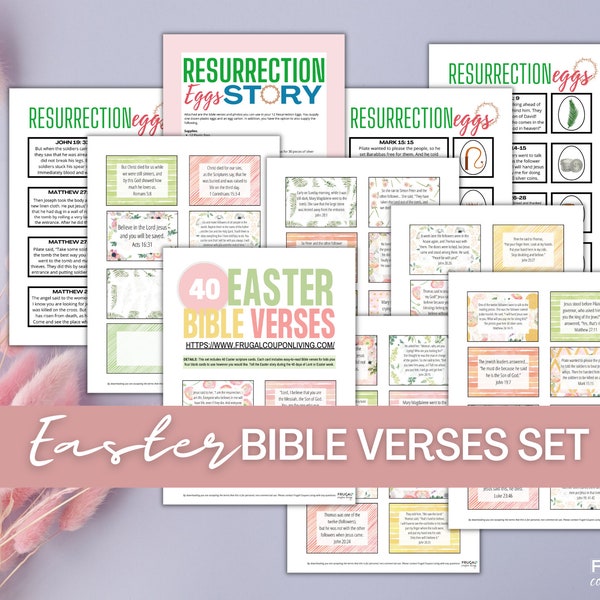 Resurrection Eggs - Etsy