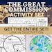 The Great Commission Activity Placemat for Kids Ministry - Matthew 28: ...