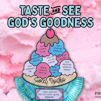Fruit of the Spirit: KINDNESS — Bible Lesson Packet for Kids - Etsy