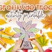 Gratitude Tree Activity for Kids | I Am Thankful For... Thankful Tree ...