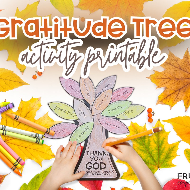 Thanksgiving Crafts for Kids - Etsy
