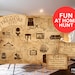 Indoor Treasure Hunt for Kids | Indoor Scavenger Hunt Clues Cards ...