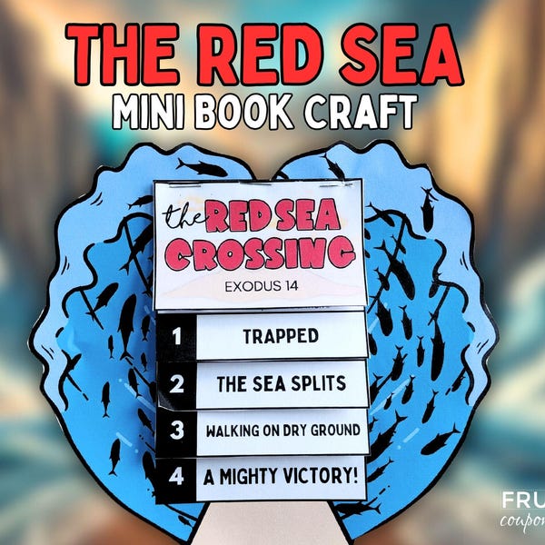 Moses Red Sea - Etsy