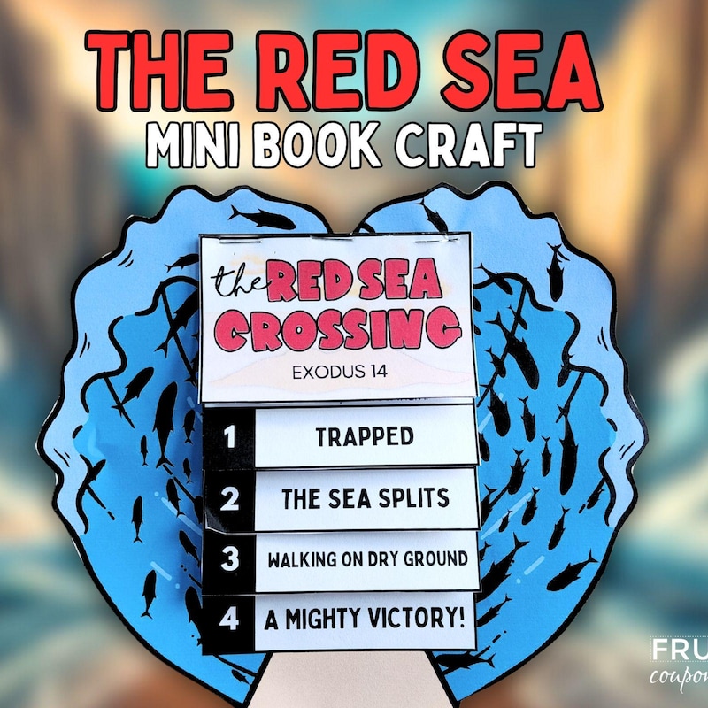 Moses Red Sea - Etsy