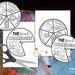 The Great Commission Coloring Wheel Printable Bible Activity, Sunday ...