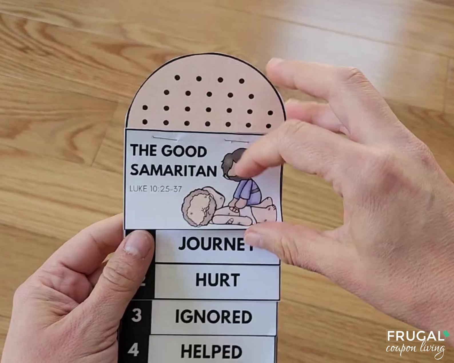 The Good Samaritan Craft for Kids, Jesus' Parable of the Good Samaritan ...