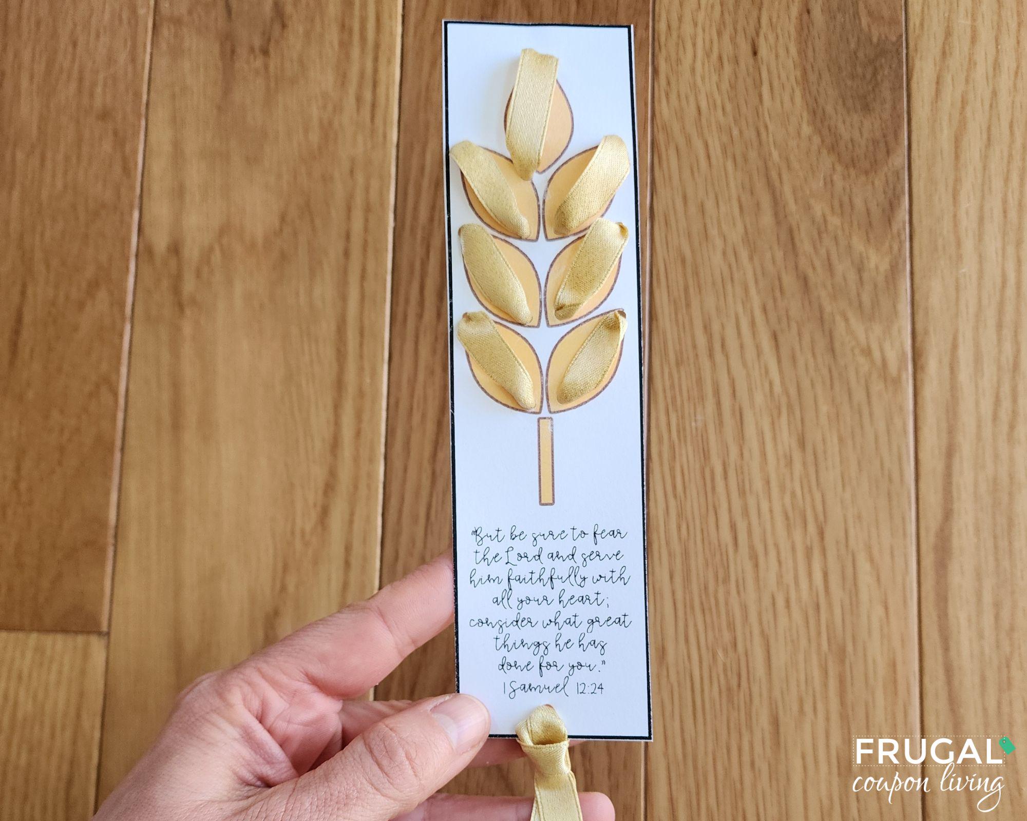 Ruth Coloring Bookmark, Old Testament Ruth Craft for Kids, Book of Ruth ...