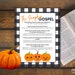 Pumpkin Prayer Printable & Pumpkin Gospel Plan of Salvation, Kids ...