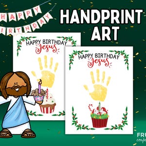 Happy Birthday Jesus Party Set, Celebrate the Reason for the Season ...