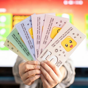 Screen Time Coupons for Kids | Kids Screen Time Tickets | Screen Time ...