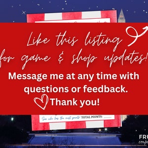 Washington D.C. Scavenger Hunt | All Things Washington Printable ...