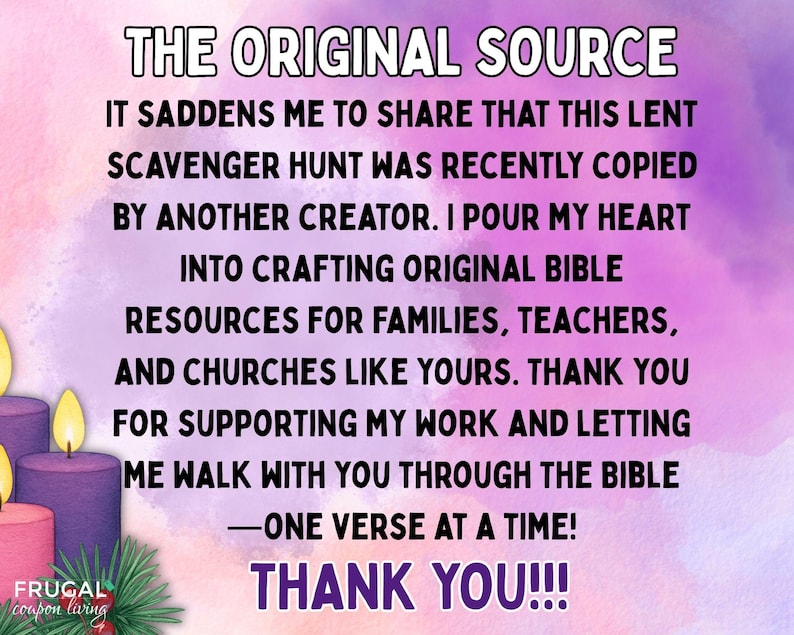 Advent Calendar Bible Scavenger Hunt Printable, Nativity Bible ...