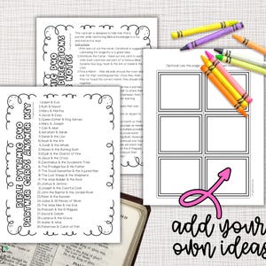 Bible Partner Pairing Cards, Find a Partner Christian Classroom ...