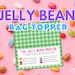 Easter Gift Tag + Easter Bag Topper Jelly Bean Prayer Printable ...