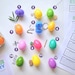 Resurrection Eggs Bible Verses Printable 12 Days of Easter Countdown ...