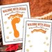 Walking With Jesus Footprint Art, Sweeter Than Pie Footprint Craft ...