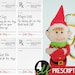 4 Elf Prescriptions RX From Santa Official Elf Doctor Note Sick Elf ...