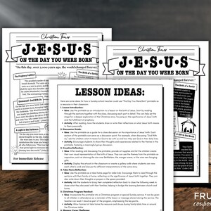 Jesus on the Day You Were Born December 25, Jesus' Birth Prophecy ...