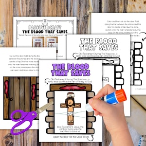 Christian Passover Craft for Kids, Easter Lamb of God and Jewish Pesach ...