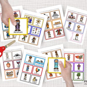 Bible Partner Pairing Cards, Find a Partner Christian Classroom ...