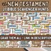Matthew Bible Scavenger Hunt, Gospel Activity Printable, Book of ...
