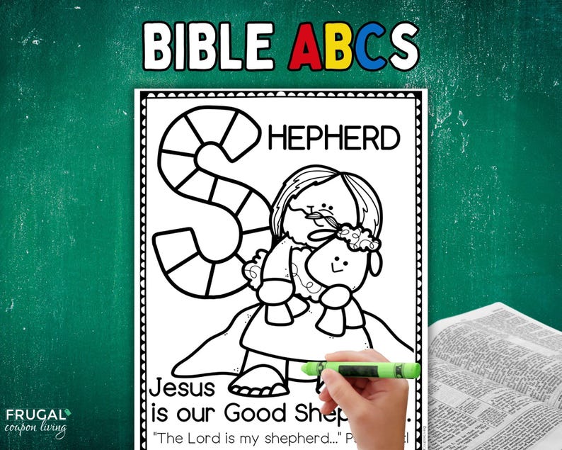 Bible Abcs Alphabet Coloring Pages, Christian Bible Coloring Sheets for ...